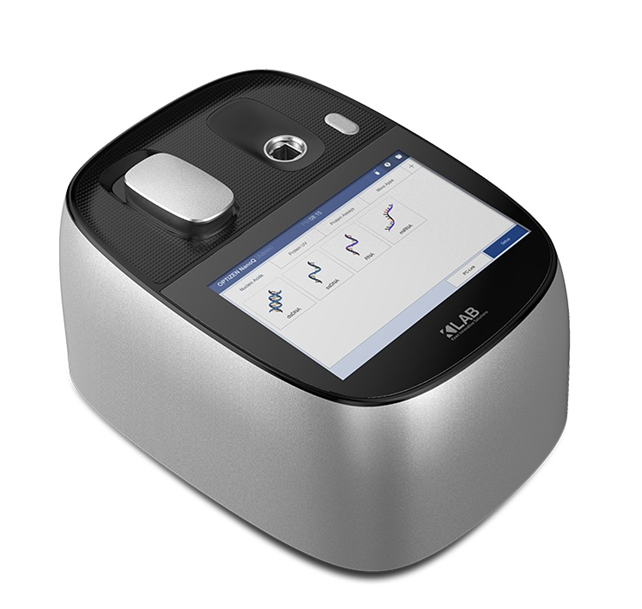 Máy quang phổ định lượng PROTEIN / DNA / OD600 (micro/macro) KLAB ...