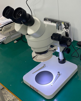 Kính hiển vi soi nổi chuyên dụng (kèm đèn LED Ring LED-56A) SMU45