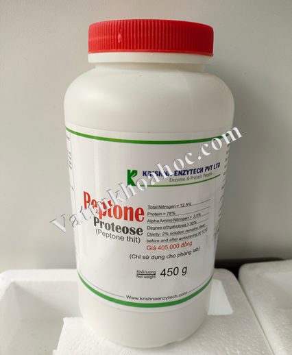 Peptone thịt - Proteose peptone - Peptone Ấn Độ - Peptone meat - Cao thịt