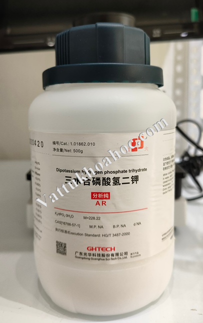 Dipotassium hydrogen phosphate tryhydrate - K2HPO4.3H2O