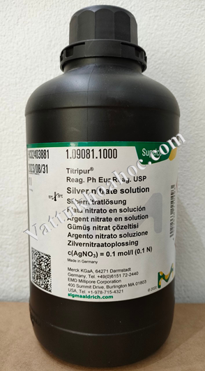 Silver nitrate solution - AgNO3 - Merck