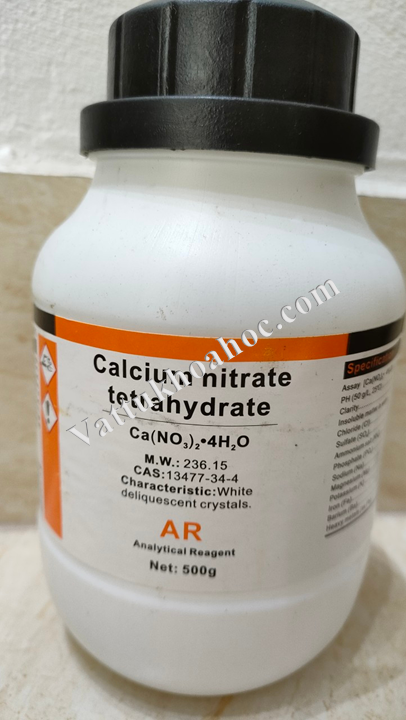 Calcium nitrate tetrahydrate - Ca(NO3)2.4H2O - Canxi nitrat