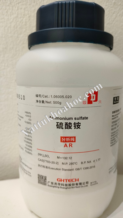 Ammonium sulfate - (NH4)2SO4