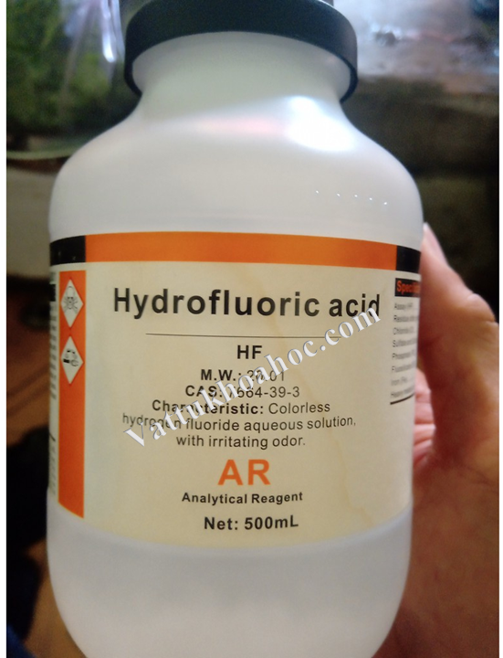Hydrofluoric acid - Dung dịch axit HF