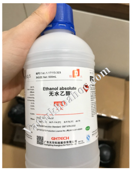 Ethanol absolute 99.7% - Cồn tinh khiết - Cồn tuyệt đối - C2H5OH 99.7%