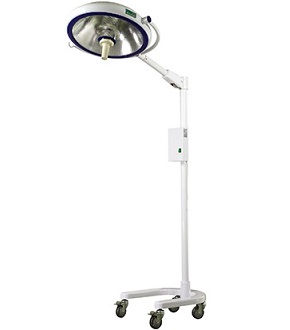 Đèn phẫu thuật có chân di động, đèn Halogen Sturdy SLG-100M