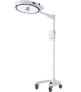 Đèn phẫu thuật có chân di động đèn LED Sturdy SLJ-100M