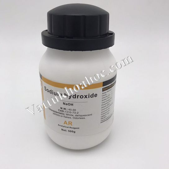 Sodium Hydroxyde (NaOH)